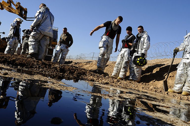 How to Recover From an Outdoor Spill Incident | Ferro Canada Inc