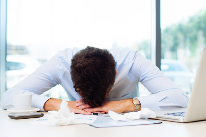 Is Building Mold Making Employees Sick? | Ferro Canada Inc